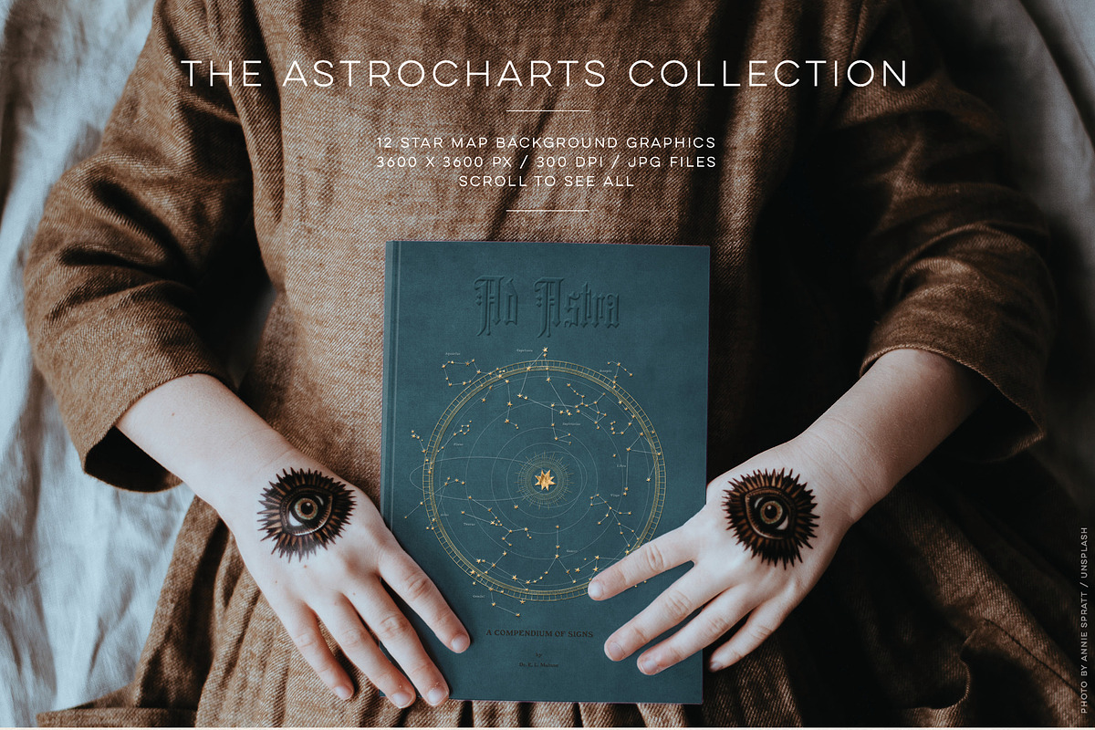 Star Atlas Astrology Vector Set, an Object Graphic by Blixa 6 Studios