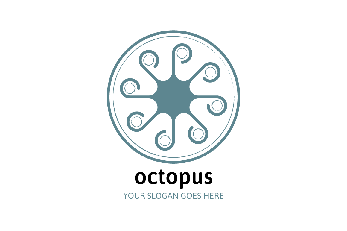 Octopus Logo, a Branding & Logo Template by MLJ studios