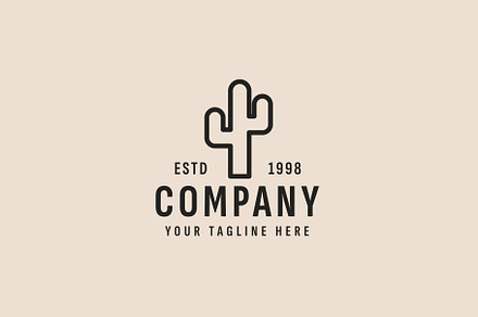 Exotic vector tropical logo. | Branding & Logo Templates ~ Creative Market