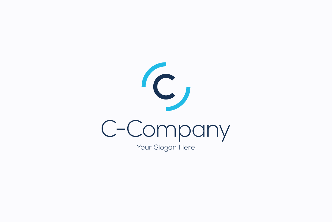 C company logo, a Branding & Logo Template by Vitalliy