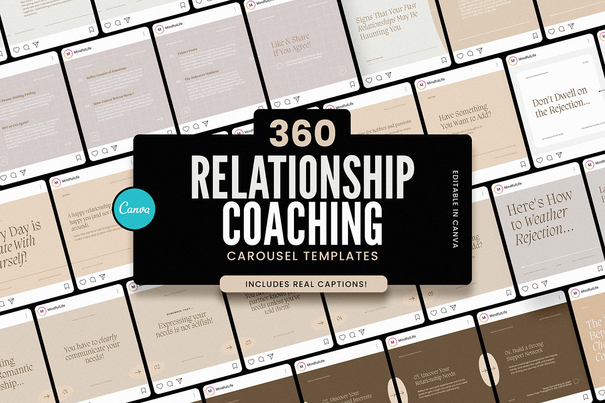 Ultimate Mental Health Social Bundle, a Social Media Template by ...