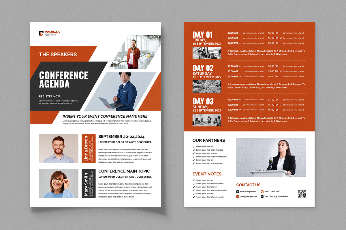 Event Conference Agenda