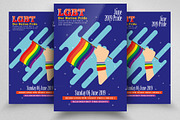 LGBT Pride Flyer / Poster Template, a Flyer Template by Business Flyers