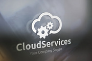 Cloud Services, a Branding & Logo Template by Vectorwins Premium Shop
