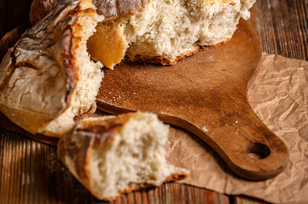 Broken loaf of bread, a Food & Drink Photo by Grafvision photography