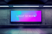 LED Screen Mockup, an Advertising Mockup by Design Squad