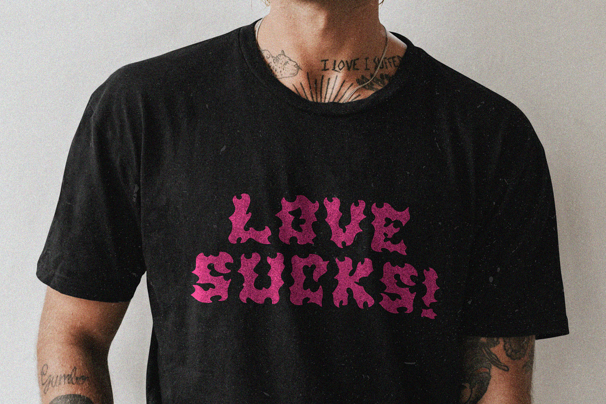 Pink Punk – Death Metal Font, a Blackletter Font by Prioritype Co