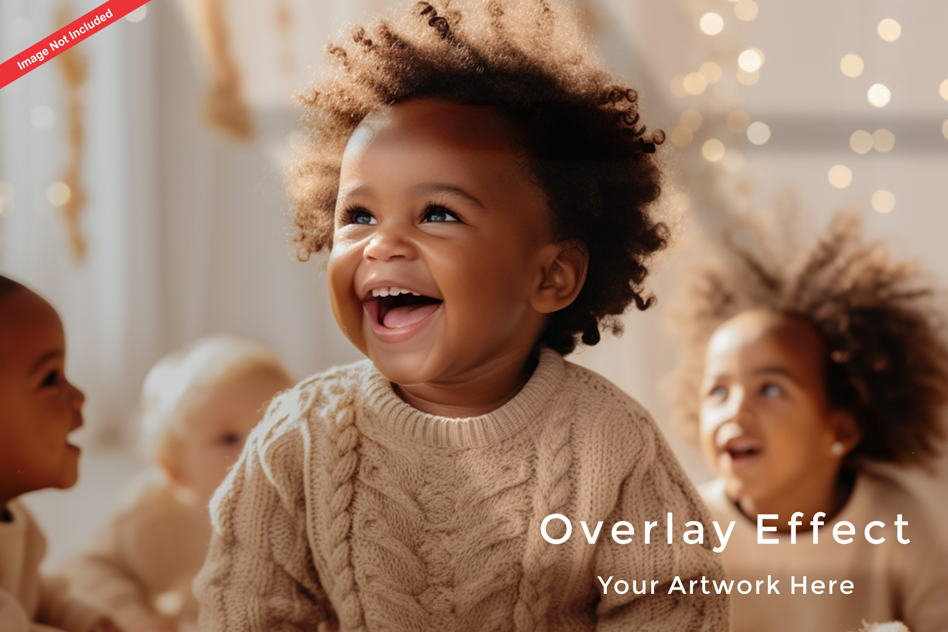 Shadow Overlay Effect Mockup, an Advertising Mockup by shahsoft