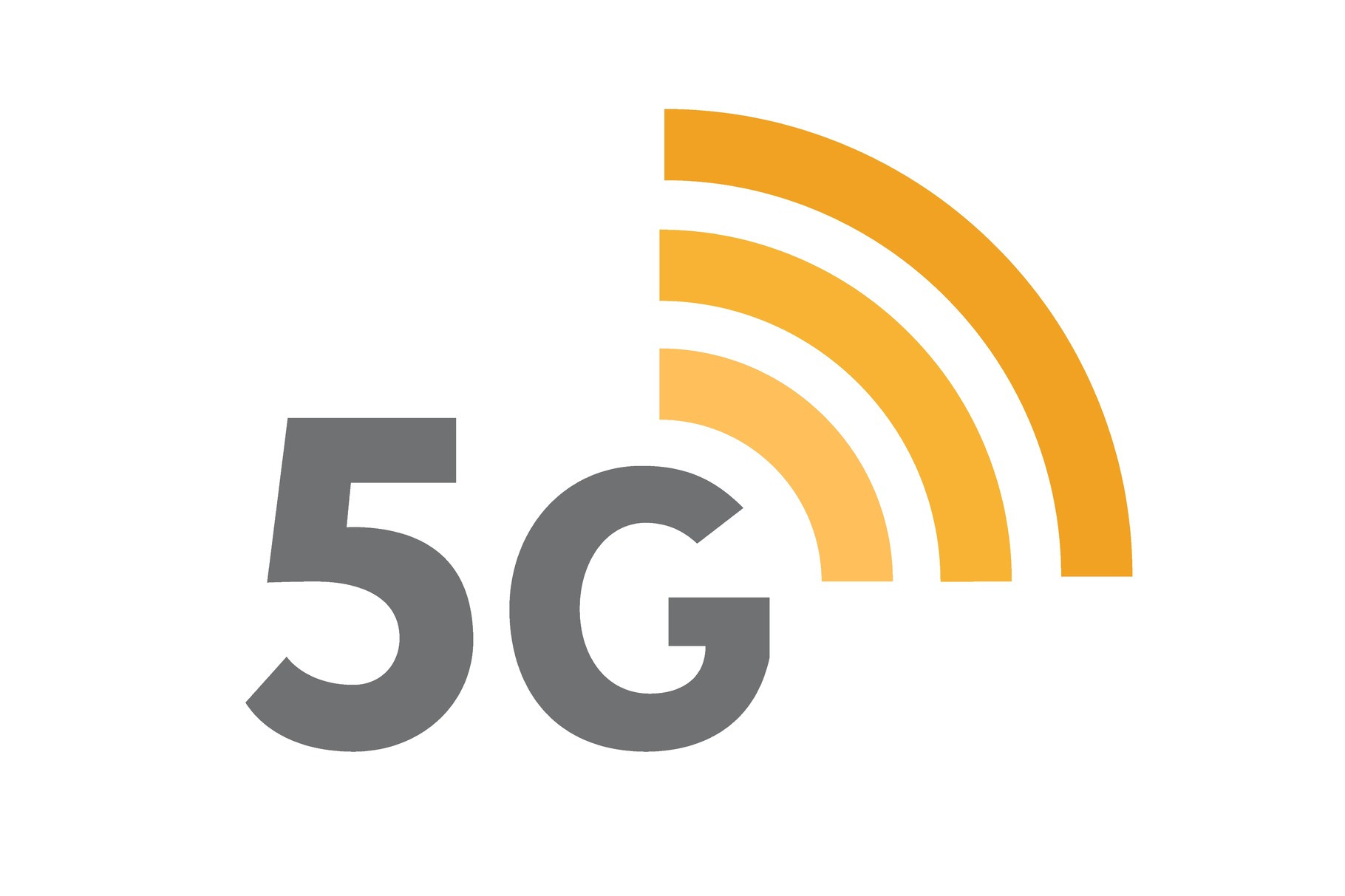 Fifth generation network icon. 5G, a Technology Illustration by GraphiShop
