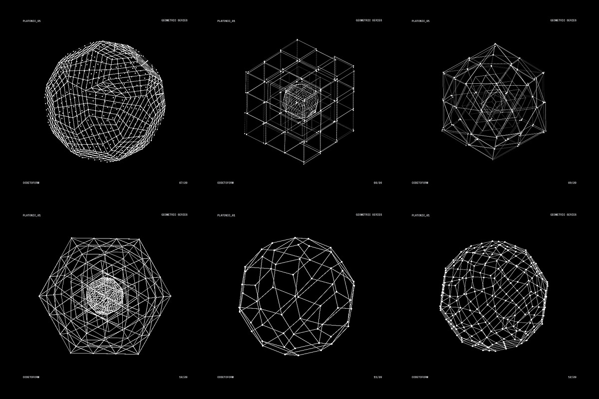 GEO_DATA4 Vector Pack, a Background Graphic by codetoform