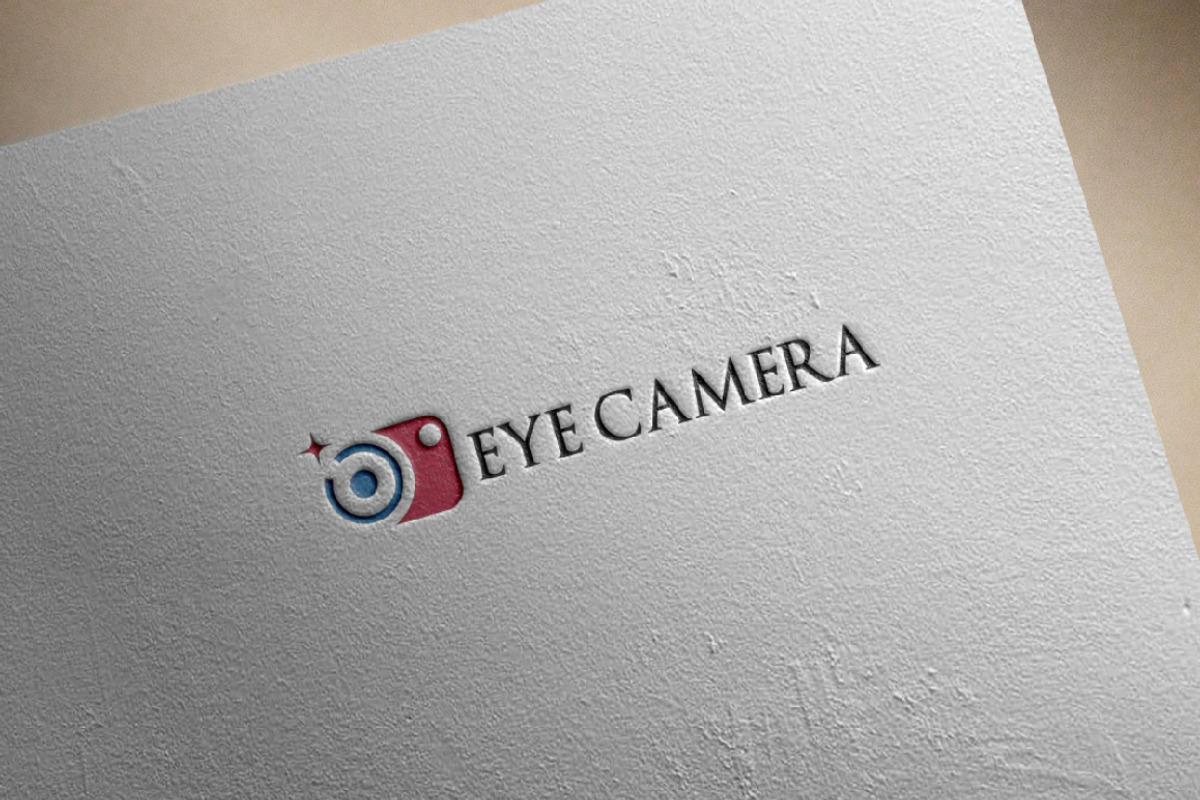 Lens Eye Camera Photography Logo, a Branding & Logo Template by ...
