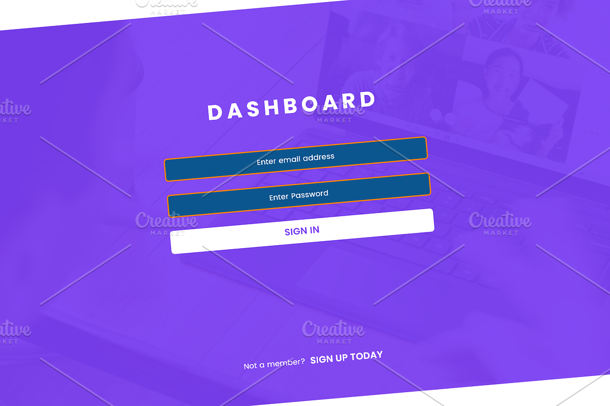 Interview App Dashboard Template