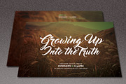 Growing up into The Truth Flyer, a Flyer Template by loswl