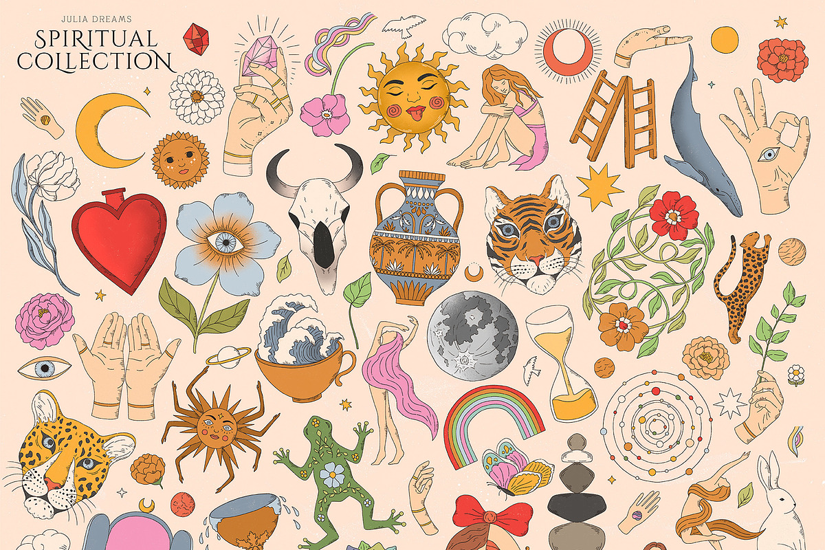 Spiritual Collection & Oracle Cards