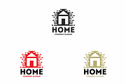 Home Logo, a Branding & Logo Template by Metrolinevision