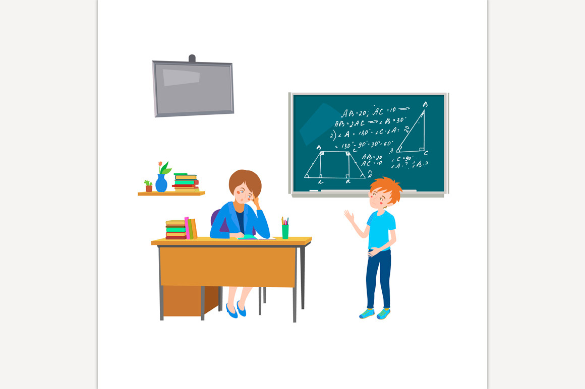 school class behavior teacher, an Icon by Anna's Shop