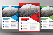 Shape Flyers Template, a Flyer Template by graphicforest