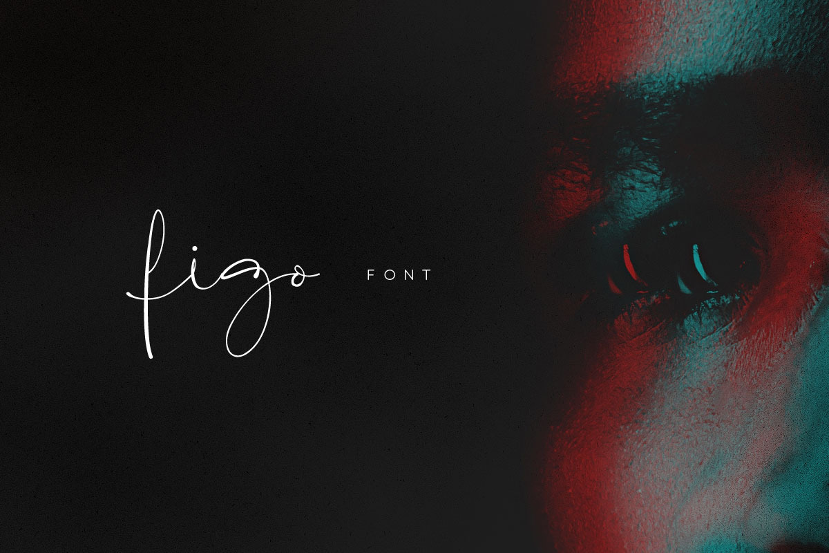 figo font, a Script Font by vuuuds