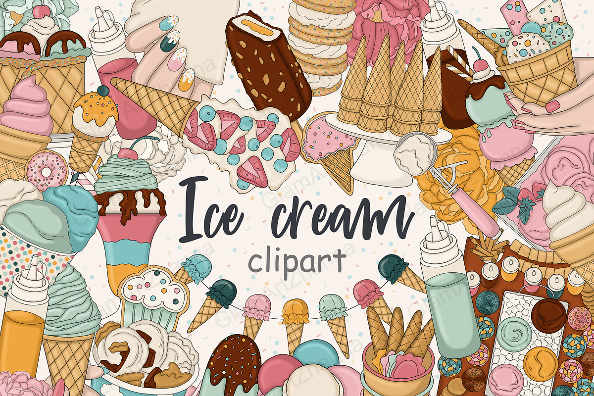 Ice Cream Clipart