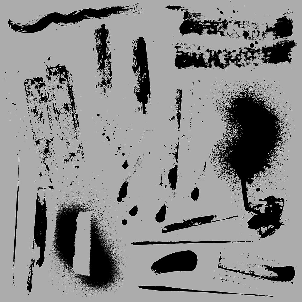 Grunge Mini pack 3, a Decorative Illustration by TrueMitra Designs