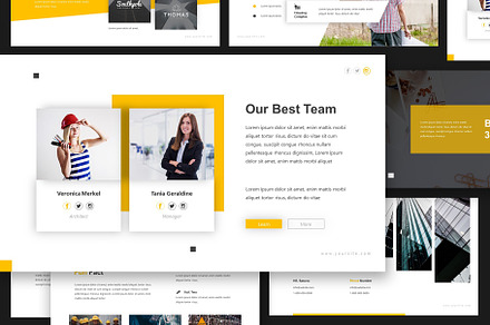 Production House Keynote, a Presentation Template by Giant Design