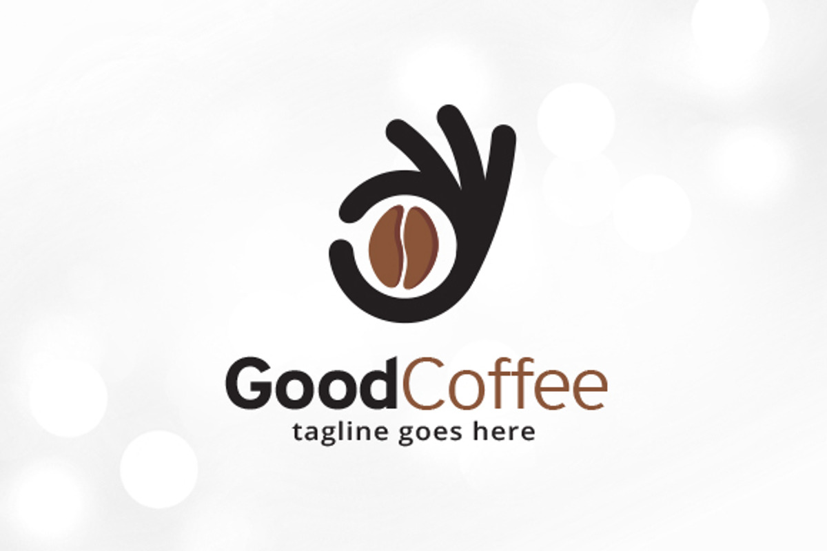 Good Coffee Logo Template, a Branding & Logo Template by gunaonedesign