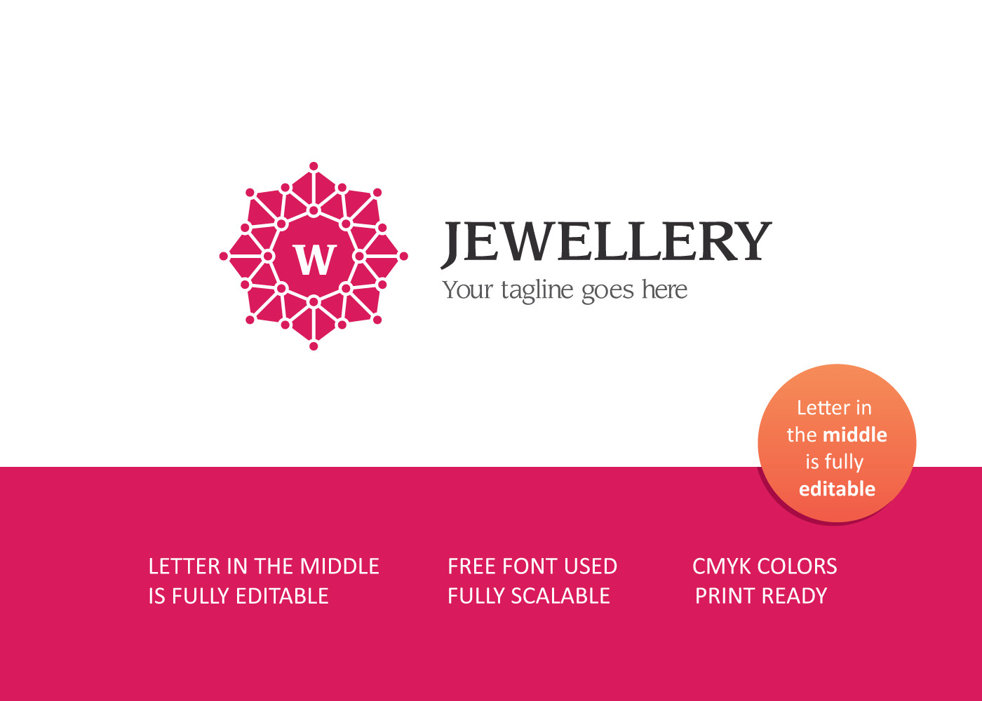 Jewellery Logo, a Branding & Logo Template by XpertgraphicD