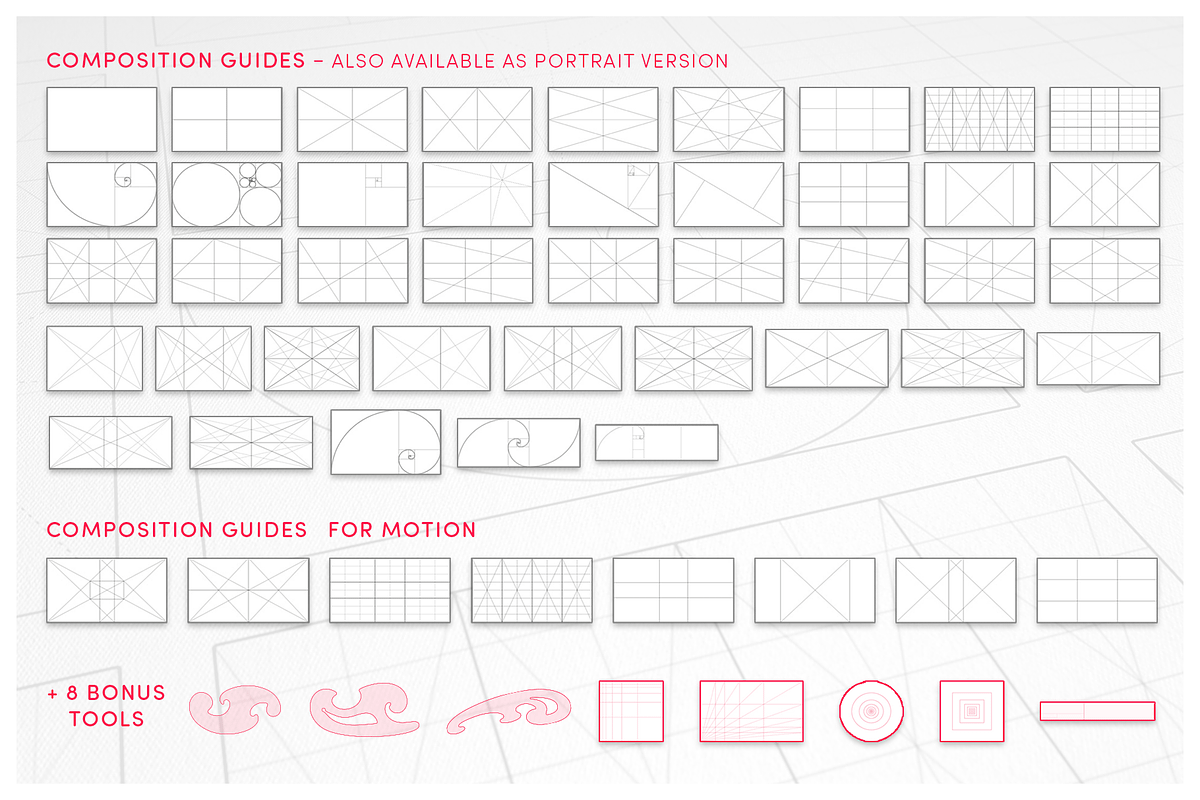 100+ Composition Guides