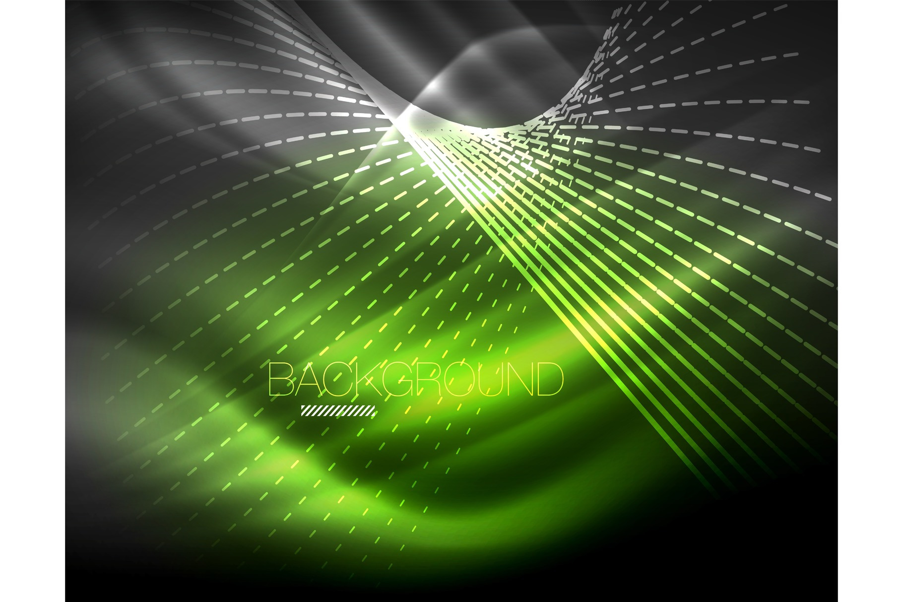 Smooth light effect, straight lines, a Technology Illustration by antishock