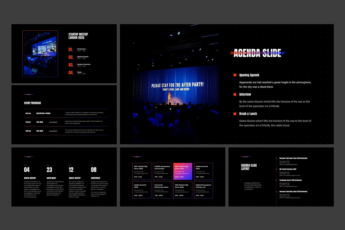 Ash - Smooth Animated Presentation, a Presentation Template by MNML Agency