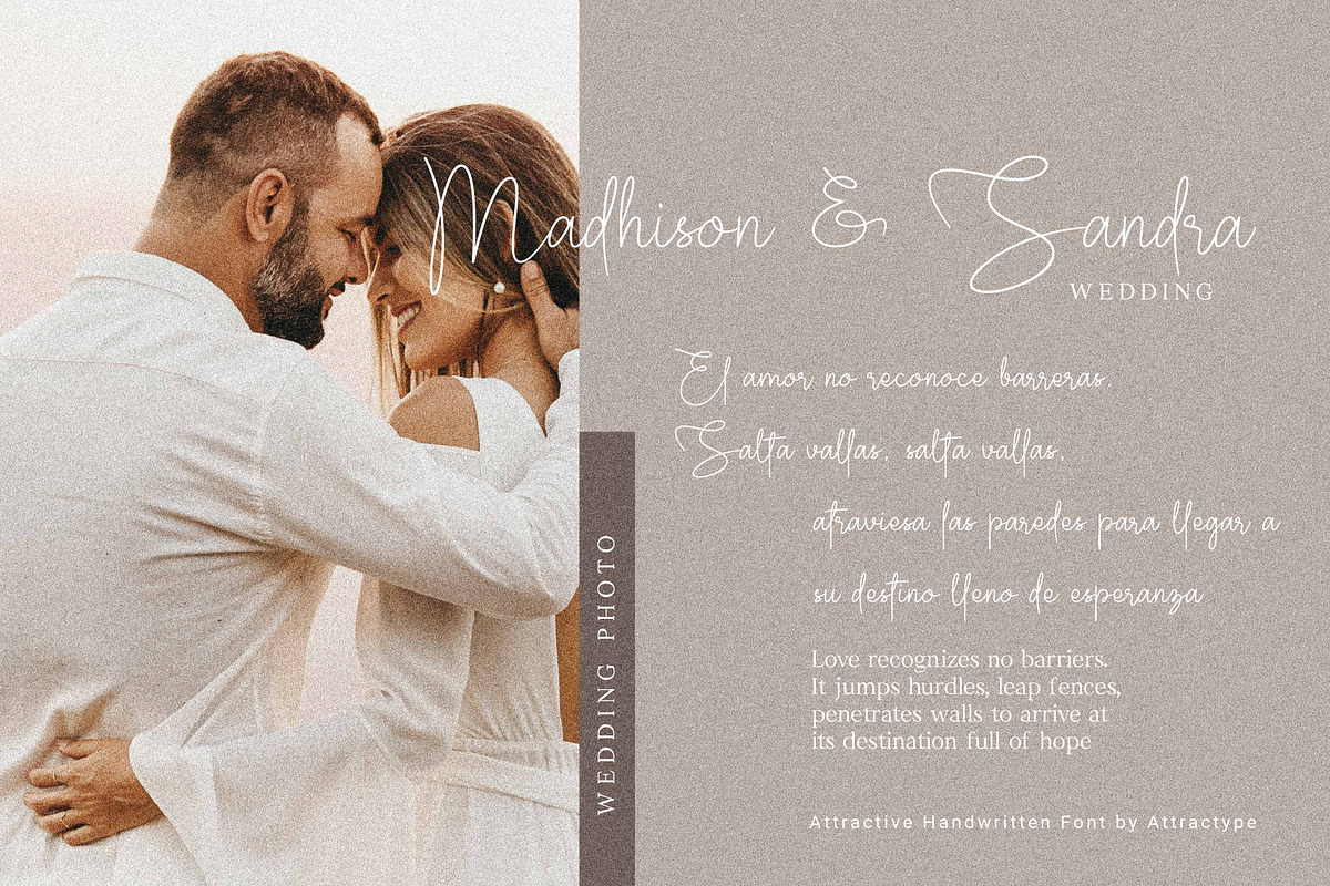 Scriptone Handwritten Font, a Script Font by Attractype