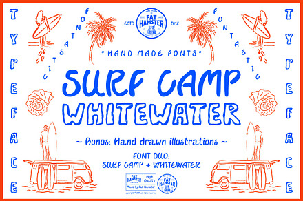 Castaway Display, a Handwriting Font by Tropical Type