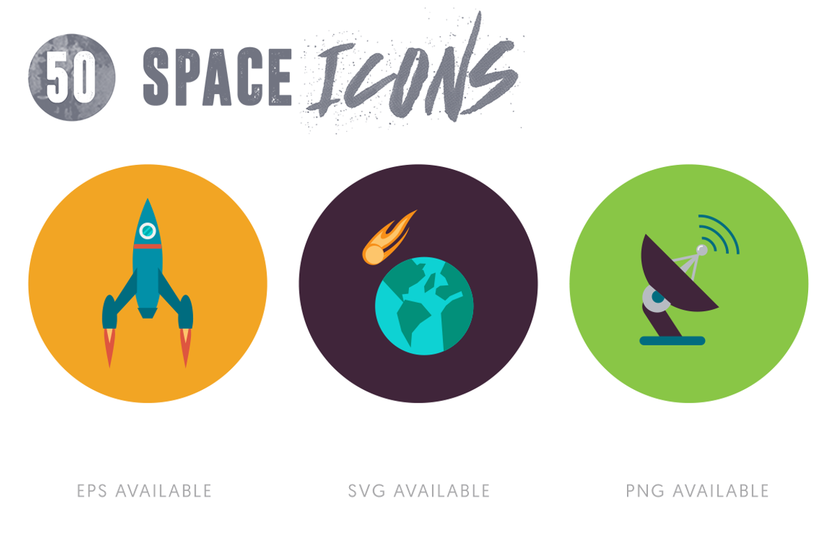 Space Icons | Download SVG, PNG, EPS Icons
