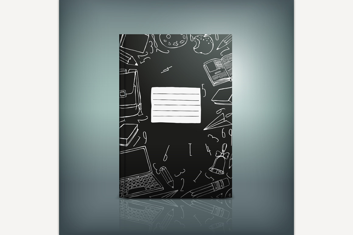 School Test Book, a Decorative Illustration by Anna's Shop