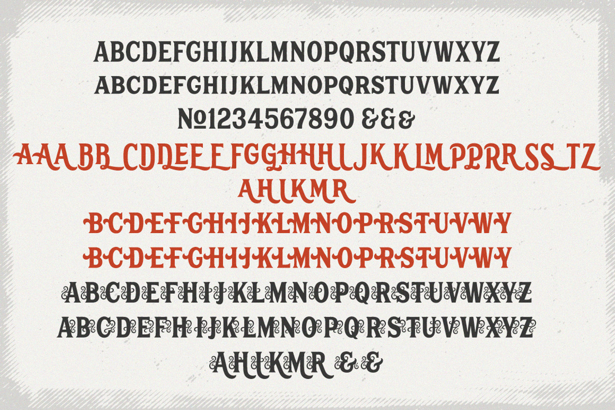 Hanley Block Pro, a Font by DISTRICT 62 STUDIO