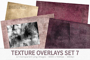 Texture Overlays Set 7, a Texture Graphic by rileyBgraphics