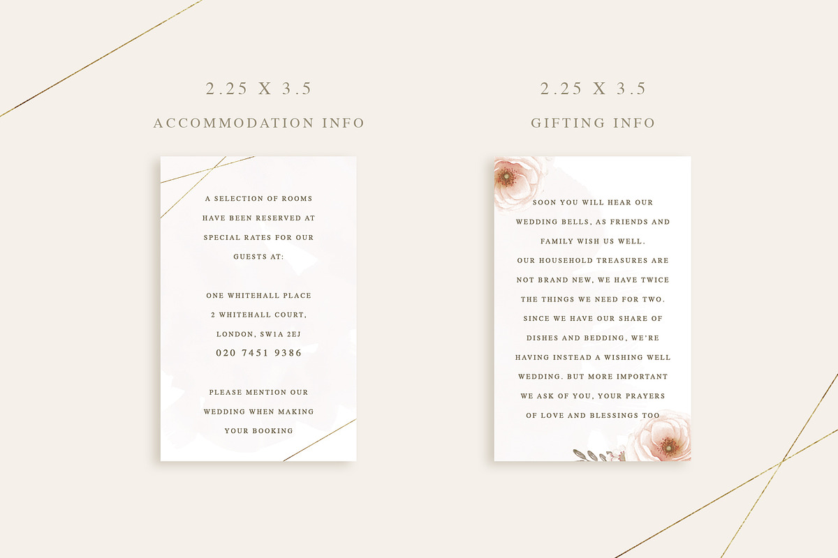 Whimsical Wedding Invitation Suite, an Invitation Template by With Love ...