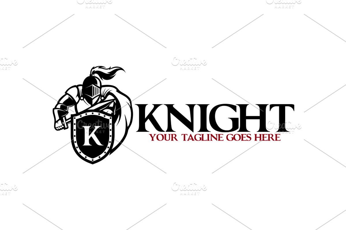 Knight Logo, a Branding & Logo Template by herulogo