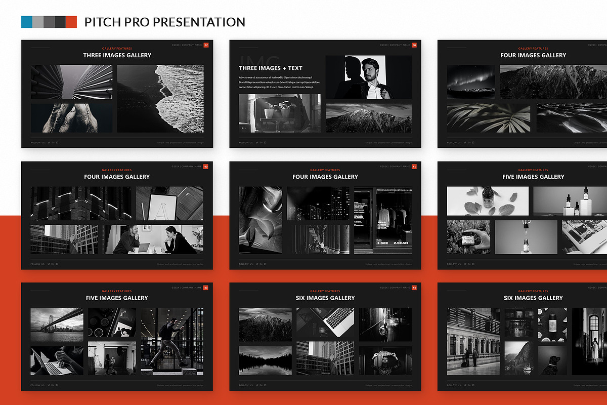 Pitch Pro Powerpoint Template