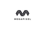 Megapixel - M Logo, a Branding & Logo Template by yopie