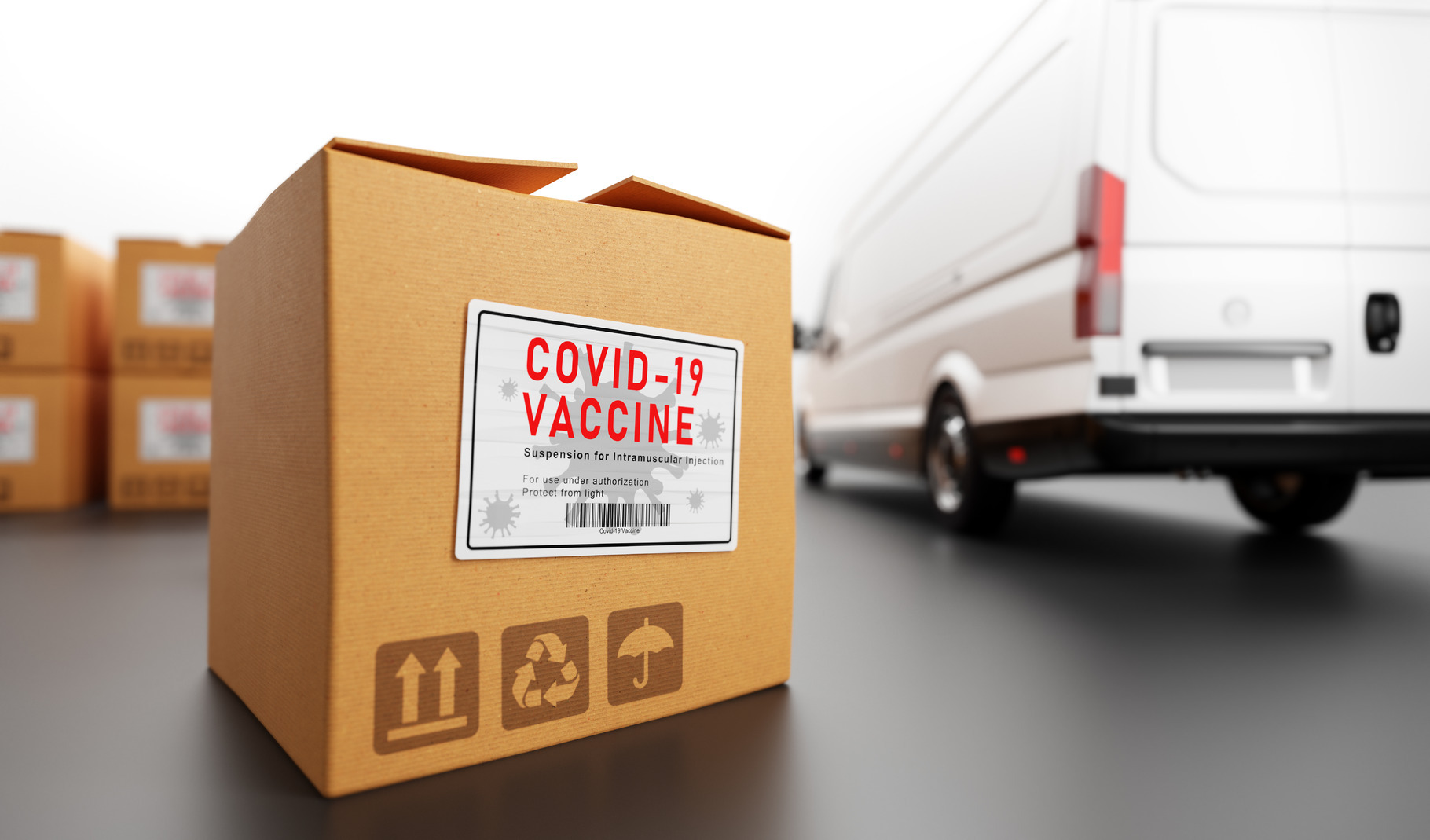 Covid-19 vaccine transport., a Health & Medical Photo by Photocreo ...