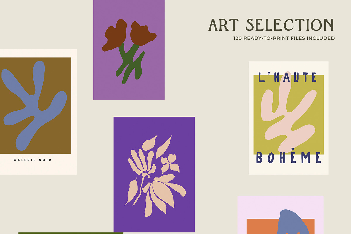 Modern Abstract Flower Creator