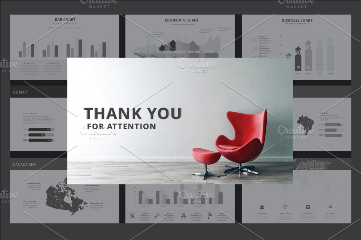 Kayee powerpoint template, a Presentation Template by Yo Slide