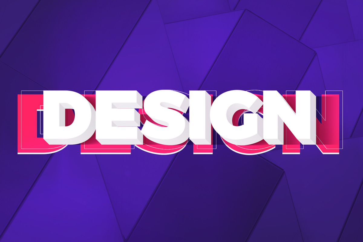 3D Text Effects New Trends, a Layer Style Add-On by Graphicdome