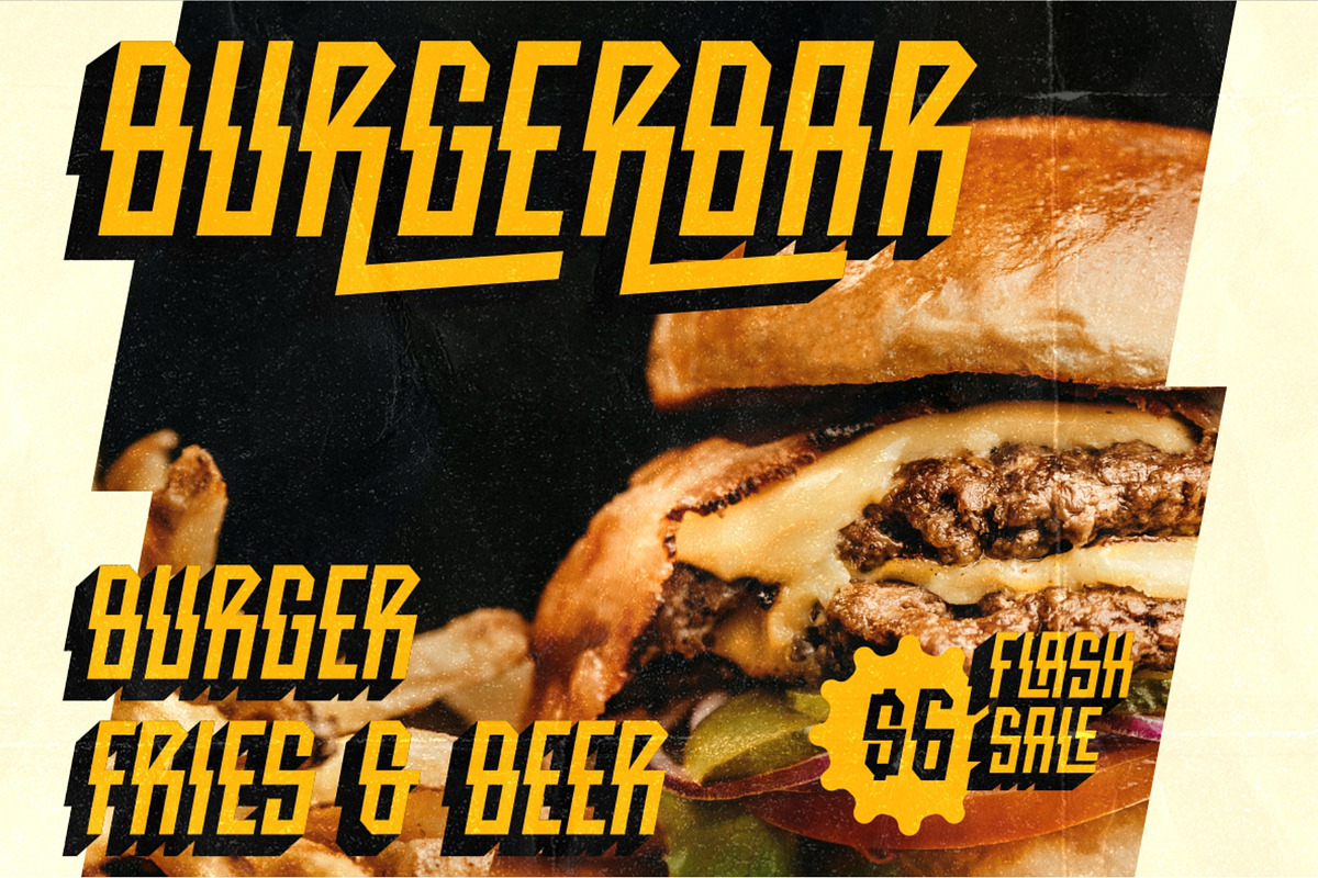 Iron Thunder, a Sans Serif Font by Eotype Studio