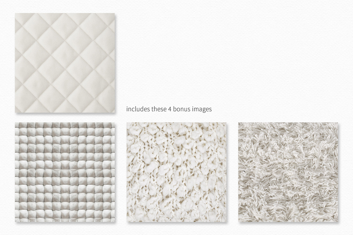 Cozy Off-White Textures, a Texture Graphic by rileyBgraphics