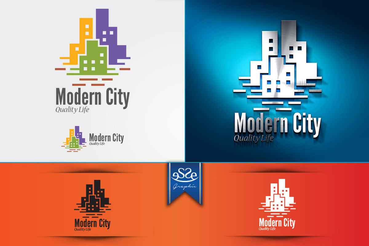 City Logo, a Branding & Logo Template by essegraphic