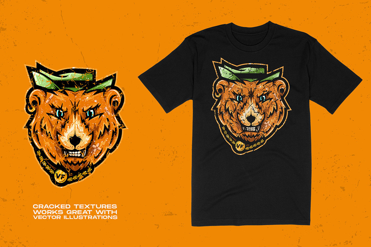 Cracked & Distressed Textures