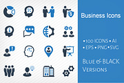 Business Icons, an Icon by Symbolic Language