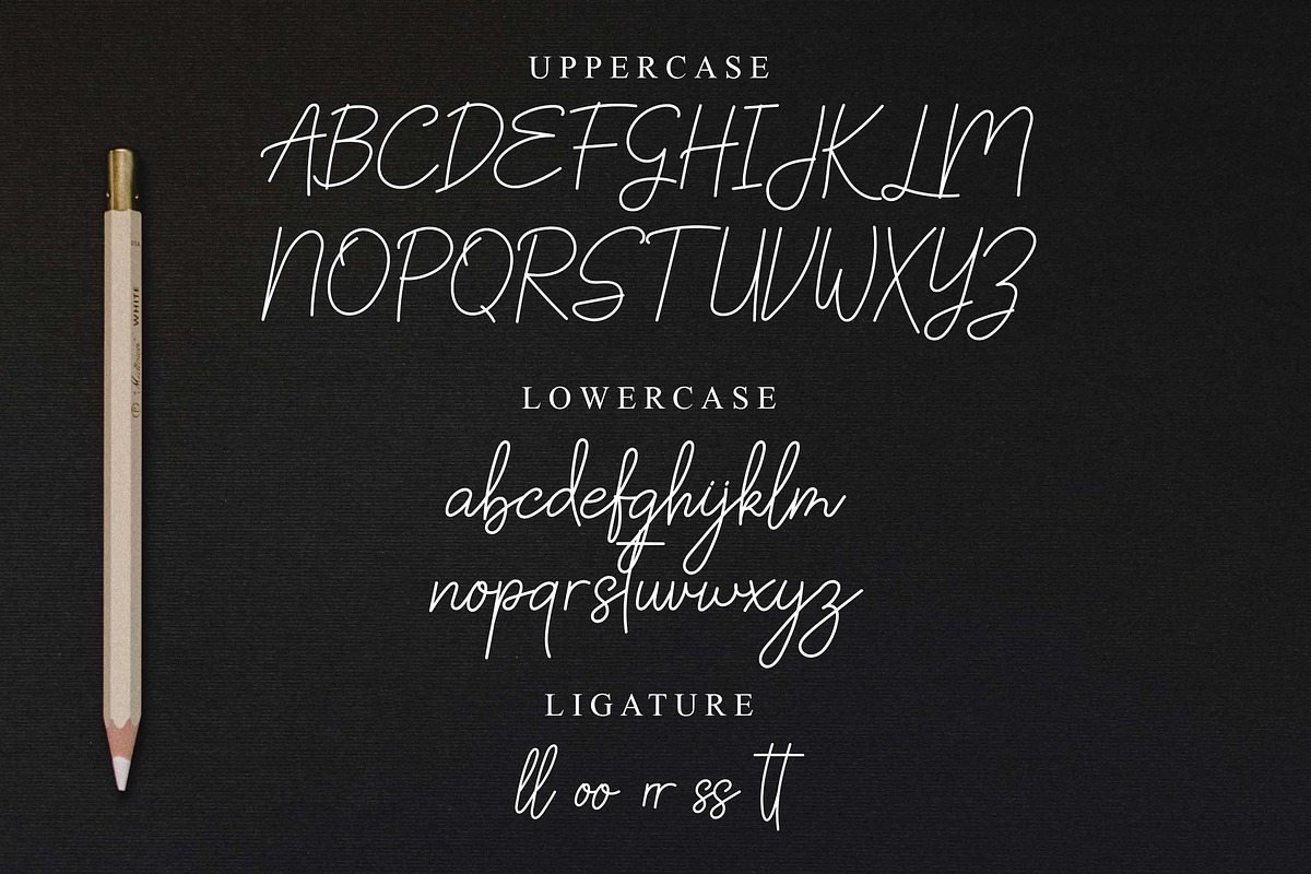 Sullivan - Handwriting Font, a Script Font by Zelda Graphic
